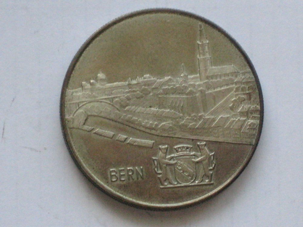 Schweiz: Berner Silbertaler 1964 (Neu und originalverpackt) in Münchringen für CHF 15.9 – mit ...