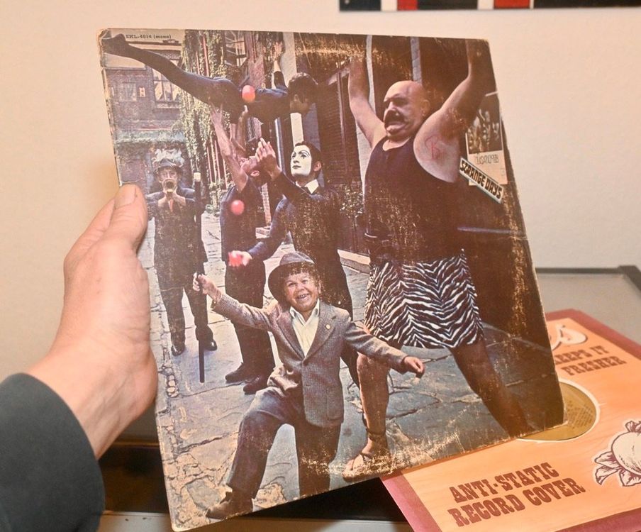The Doors – Strange Days The Doors MONO US LP 1967 | Kaufen auf Ricardo
