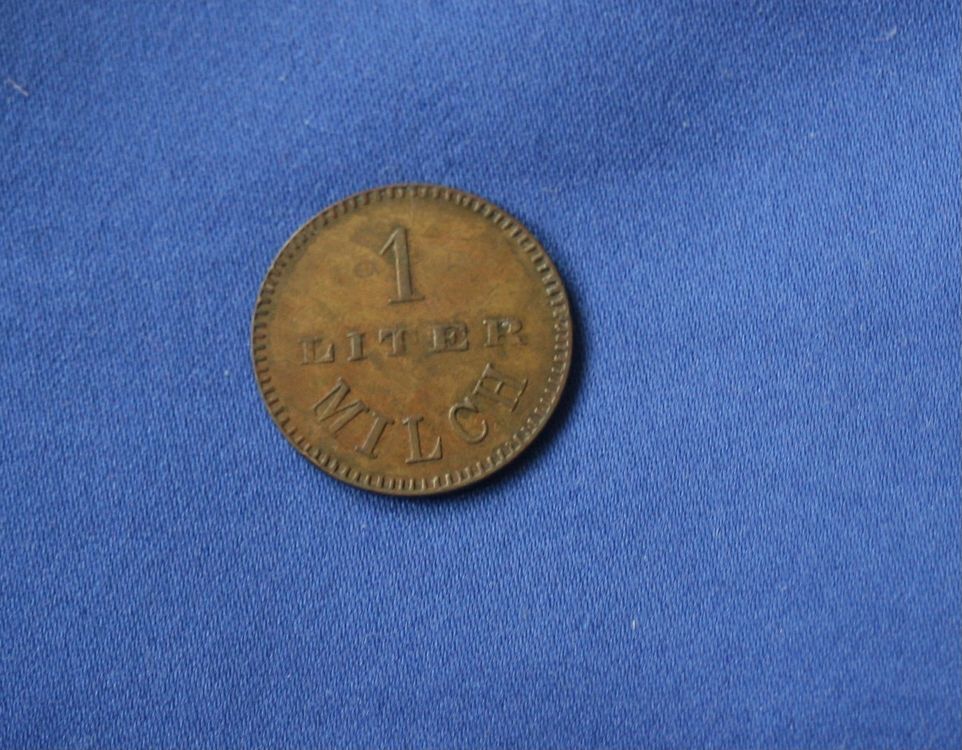 Jeton für 1 Liter Milch | Kaufen auf Ricardo