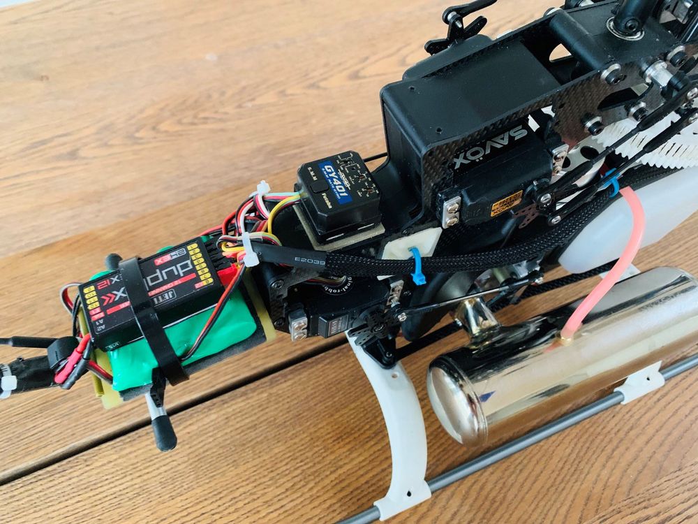 Thunder Tiger Titan X50 3D RC Helikopter (Gebraucht) in Meggen für CHF ...