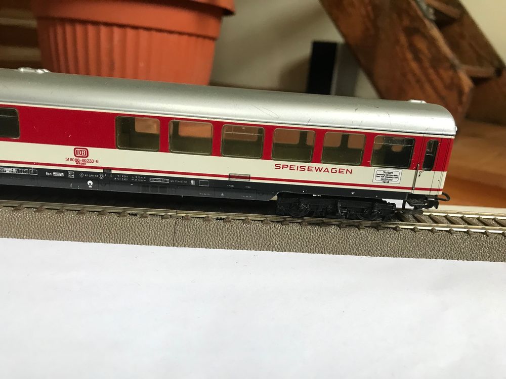 märklin 4054, speisewagen der DB (Gebraucht) in Liestal für CHF 14.9 ...