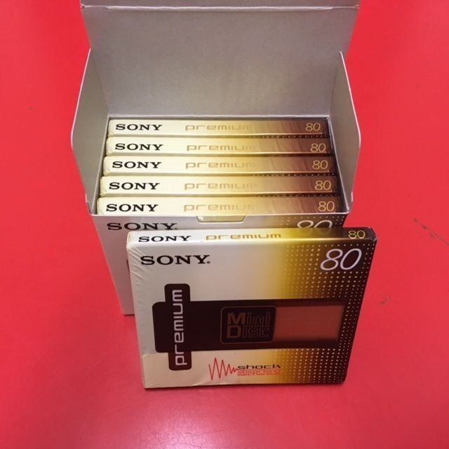 Minidisc MD Sony 80 Minuten | Kaufen auf Ricardo