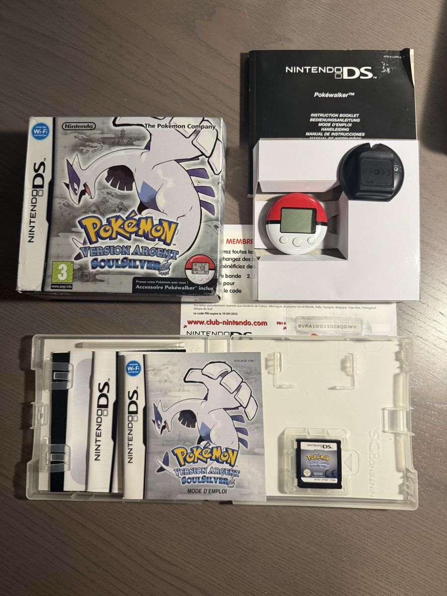 Pokémon Soulsilver + Pokewalker FR (D'occasion) à Thônex pour CHF 229.9 ...