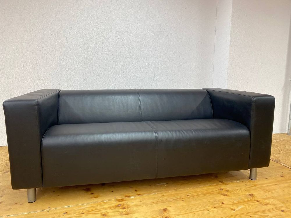 Ikea Klippan Sofa Kunstleder schwarz 2 stk N 3008 | Kaufen auf Ricardo
