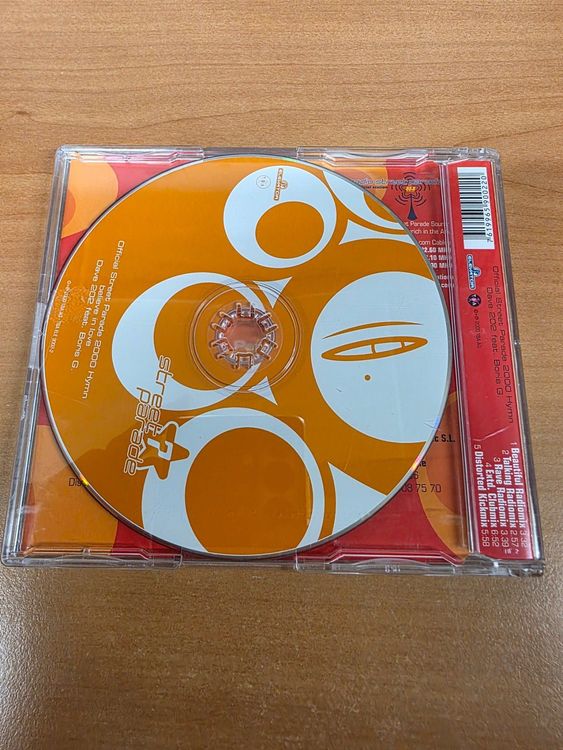 CD Single - Dave 202 Feat. Boris G. – Believe In Love (Gebraucht) in ...