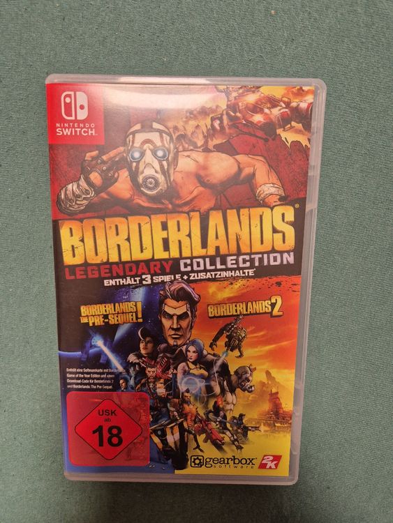 Borderlands legendary collection - Nintendwo switch Spiel (Gebraucht ...