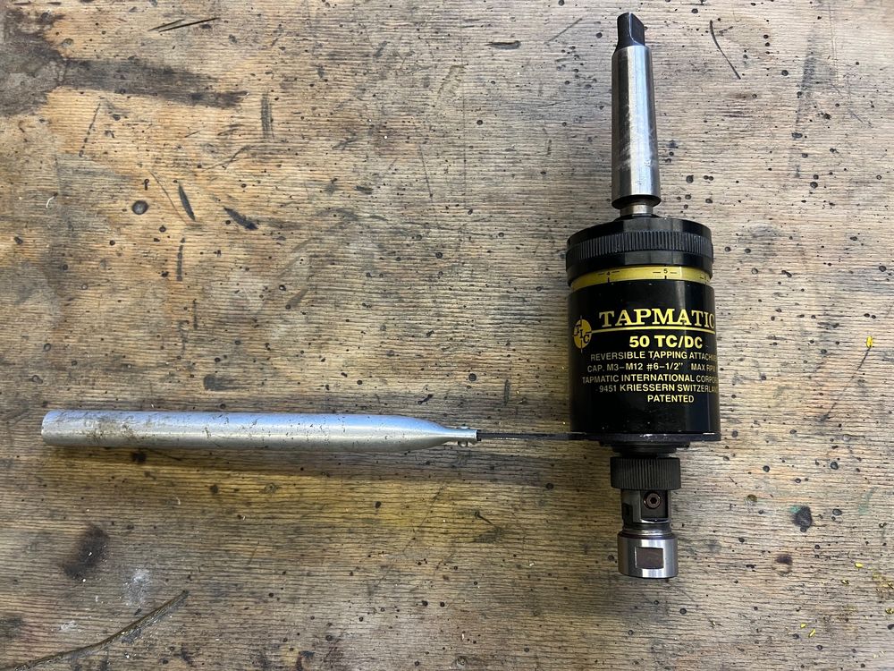 Tapmatic mit mk3 Aufnahme M3-M12 Neuwertig (Gebraucht) in Wilen ...