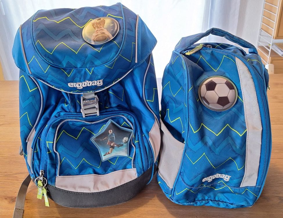 Schulsack / Schulrucksack mit Turnrucksack "Ergobag" (Gebraucht) in ...