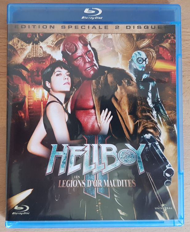 Hellboy II - FR/DE/IT (Neu (gemäss Beschreibung)) in Orges für CHF 6 – mit Lieferung auf Ricardo ...