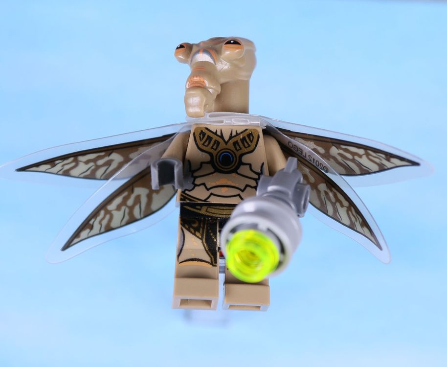LEGO Star Wars Minifigur - Geonosian mit Flügel (2012) (Gebraucht) in ...