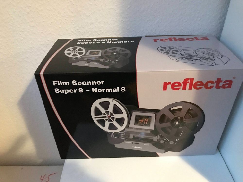 Reflecta Film-Scanner Super 8 / Normal-8 (Gebraucht) in Basel für CHF ...