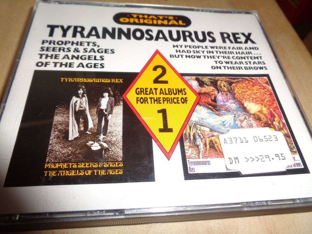 TYRANNOSAURUS REX ---- 2 GREAT ALBUMS (Gebraucht) in Zürich für CHF 1.1 ...