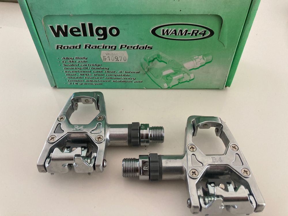 Wellgo Velopedalen | Kaufen auf Ricardo
