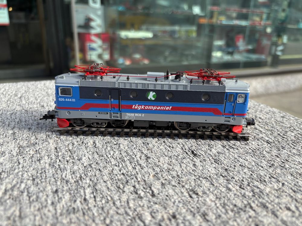 Roco H0 DC Analog Class Rc6 020-444 III of the TKAB (Gebraucht) in ...