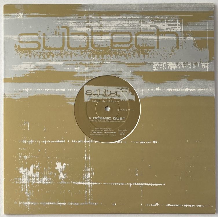 Subtech, Cosmic Dust Rise Up (Tech House) (Gebraucht) in Flums für CHF ...