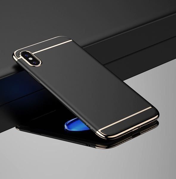 Apple iPhone Xs / X Hard Case Schwarz (Neu und originalverpackt) in ...