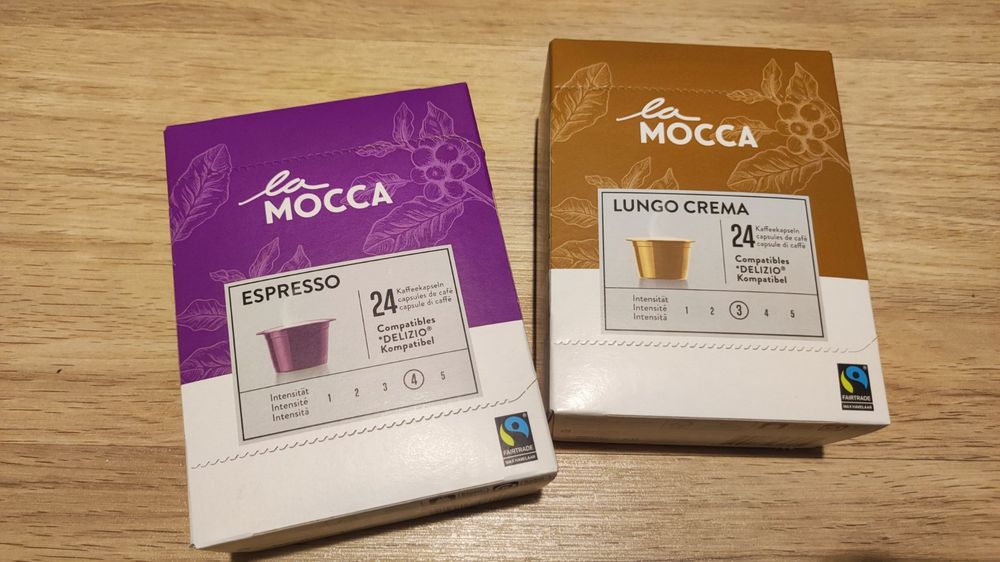 Kaffeekapseln Delizio la Mocca | Kaufen auf Ricardo