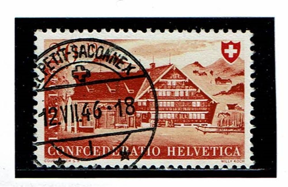 A239/Pro Patria B32 Vollstempel Le Peiti-Saconnex GE | Kaufen auf Ricardo