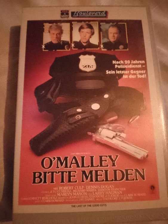 O'Malley bitte melden mit Robert Culp / Larry Hagman VHS RCA (Gebraucht ...