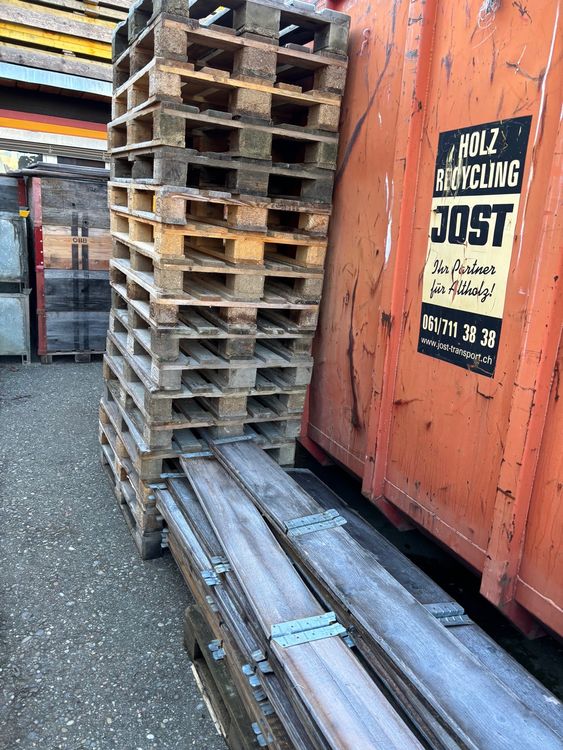 22 Stk. Europaletten/Rahmen (Lot 1394) Standort 4153 Reinach (Gebraucht) in Bäriswil für CHF 100 ...