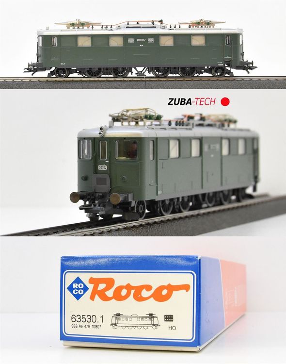 Roco 63530.1 E-Lok Ae 4/6 SBB H0 GS Digi (Gebraucht) in St. Gallen für CHF 171.5 – mit Lieferung ...