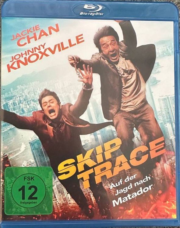 Skip Trace - Blu-ray Jackie Chan Action Komödie (Gebraucht) in Beringen ...