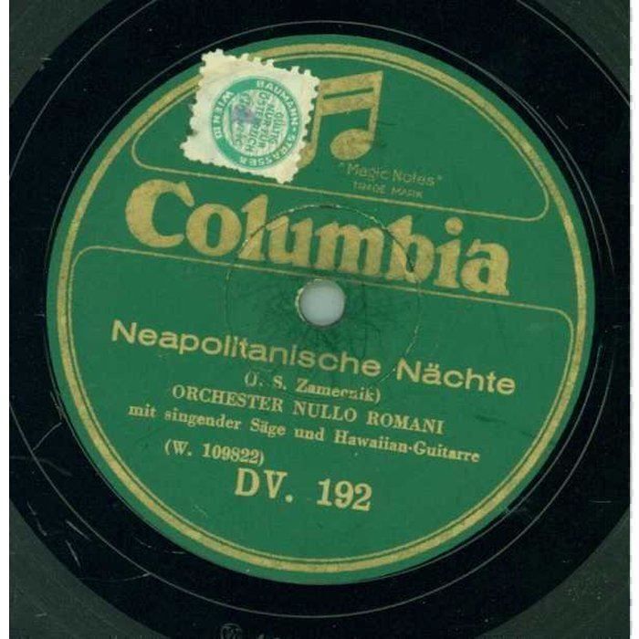 Nullo Romani - Neapolitanische Nächte / Mitternachts-Wa(10") (Gebraucht ...