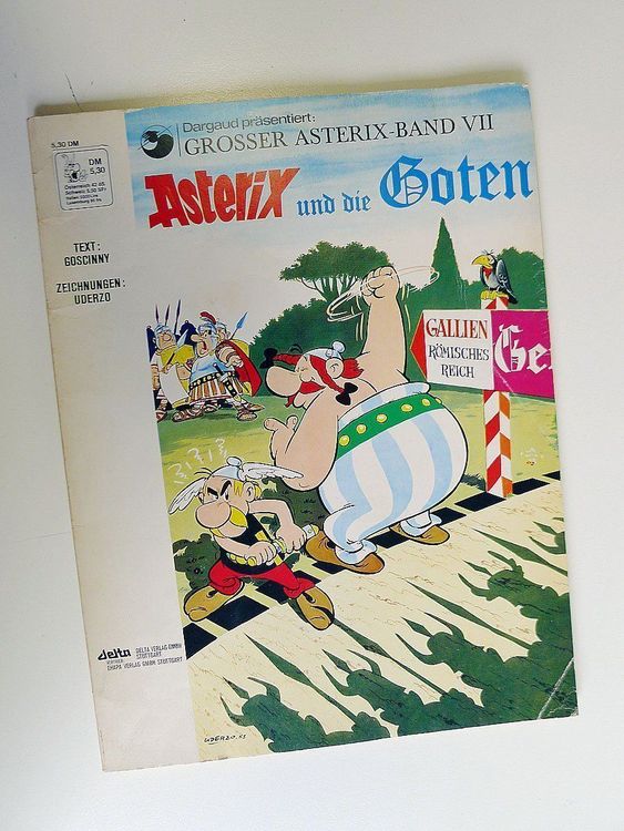 Asterix und die Goten | Acheter sur Ricardo