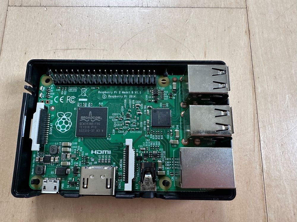 Raspberry Pi 2 Model B v1.1 | Kaufen auf Ricardo
