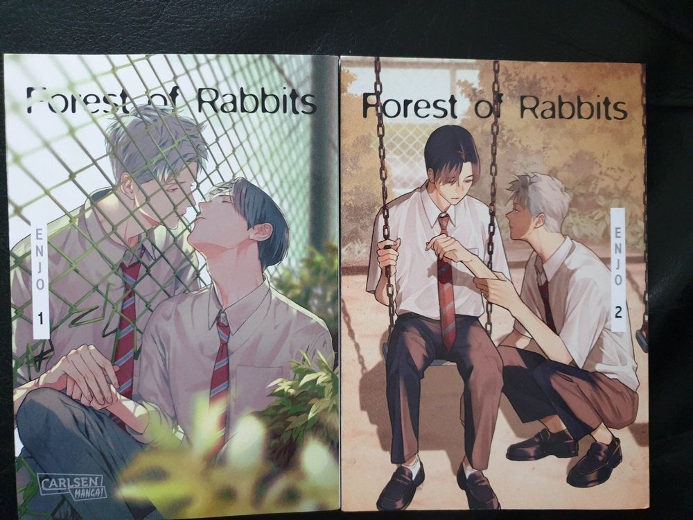 2 BL Manga *Forest Rabbits* abgeschlossen? | Kaufen auf Ricardo