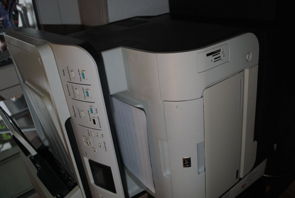 Drucker HP Color LaserJet CM2320fxi MFP Toner CC530A CE410 (Defekt) in Subingen für CHF 20 – nur ...