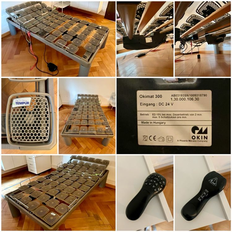 Tempur Pflegebett Elektrisch (Premium Flex 4000) (Neu (gemäss Beschreibung)) in Roggwil BE für ...