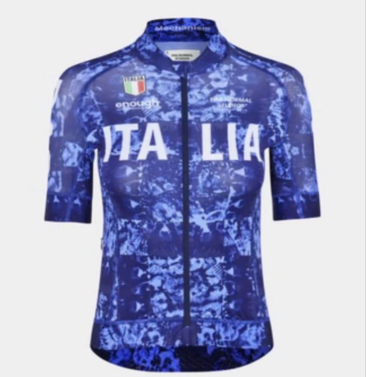 Pas Normal Women's Enough Mechanism Jersey - Italia Edition (Gebraucht ...