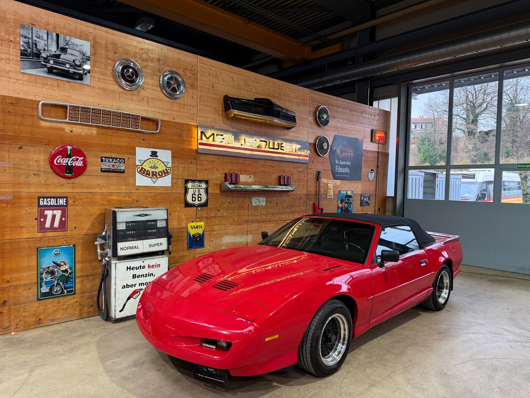 Pontiac Firebird Trans Am Cabrio 5.0 TBI (Gebraucht) in Gretzenbach für ...