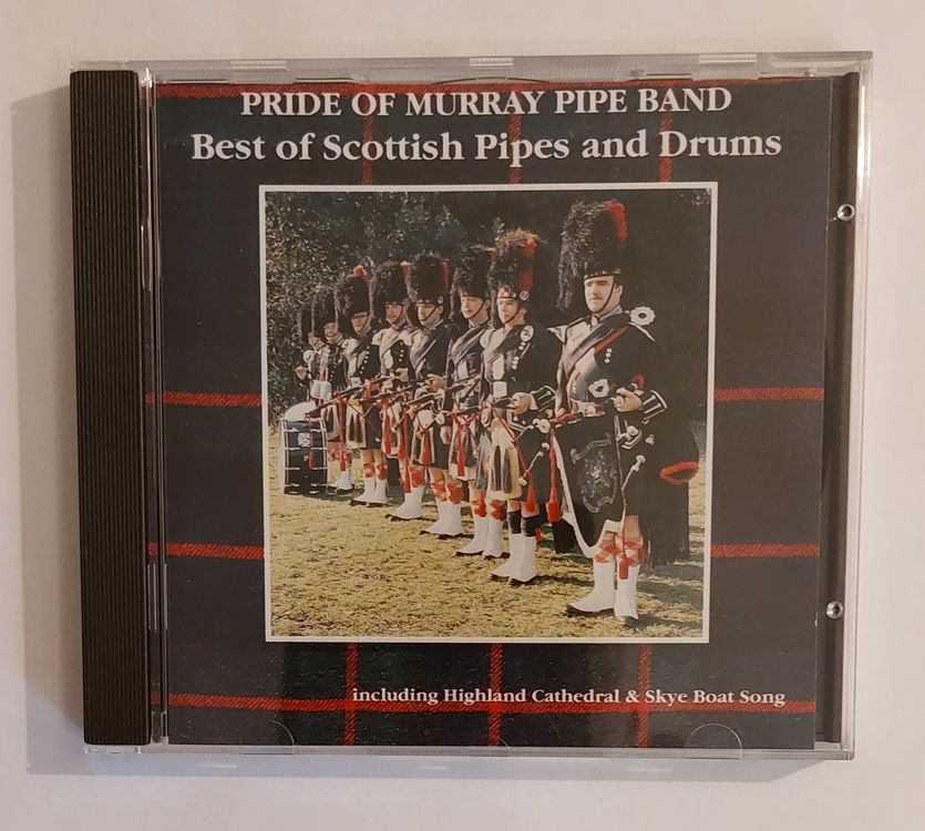 Pride of murray pipe band / pipes and drums / 1991 | Kaufen auf Ricardo