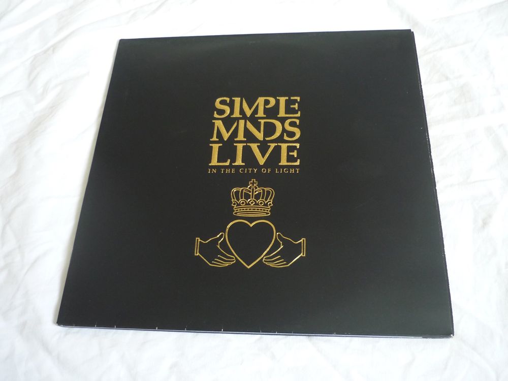 Rare Vinyl 80s - Simple Minds - Live in the city of light (Gebraucht ...