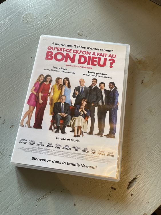 DVD qu’est ce qu’on a fait au bon dieu ? (D'occasion) à moudon pour CHF 0.5 – avec livraison ...