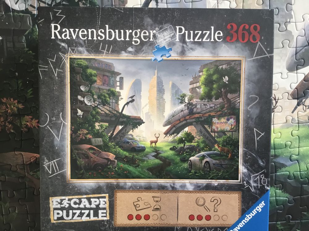 Ravensburger Escape Puzzle | Kaufen auf Ricardo