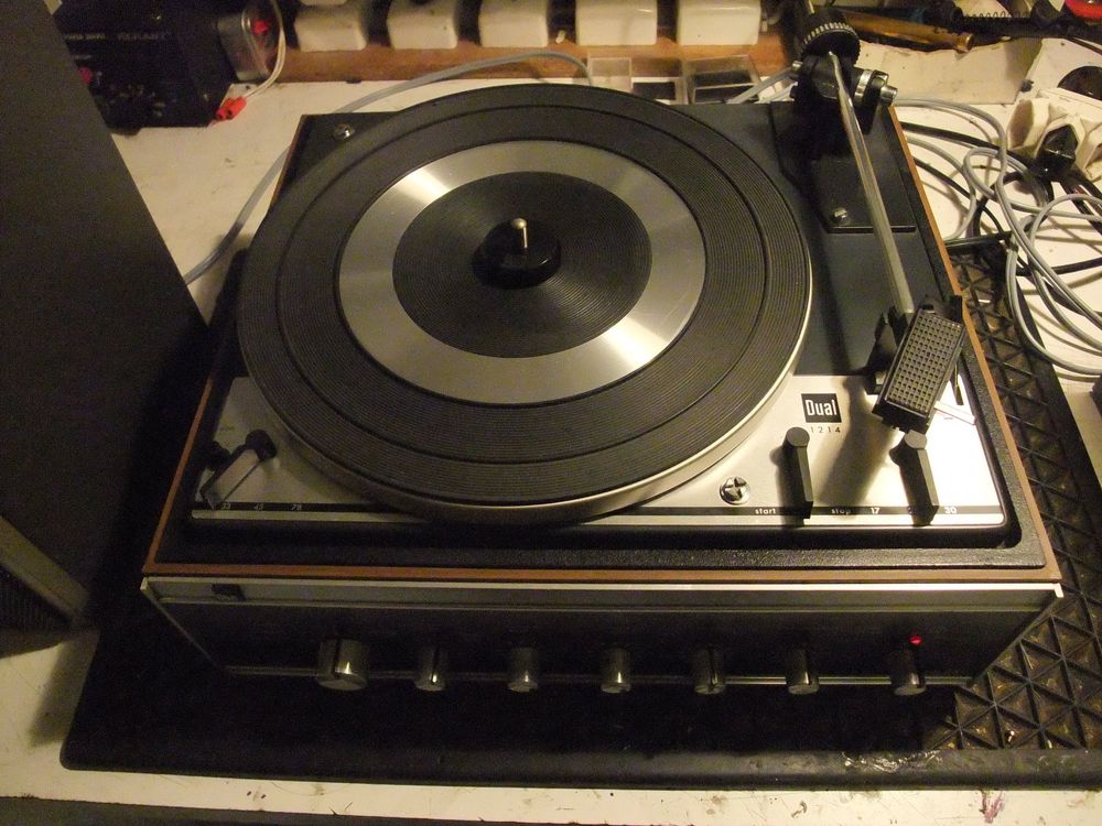 Stereoanlage komplett mit Boxen Dual HS39 " plug and play" (Gebraucht ...