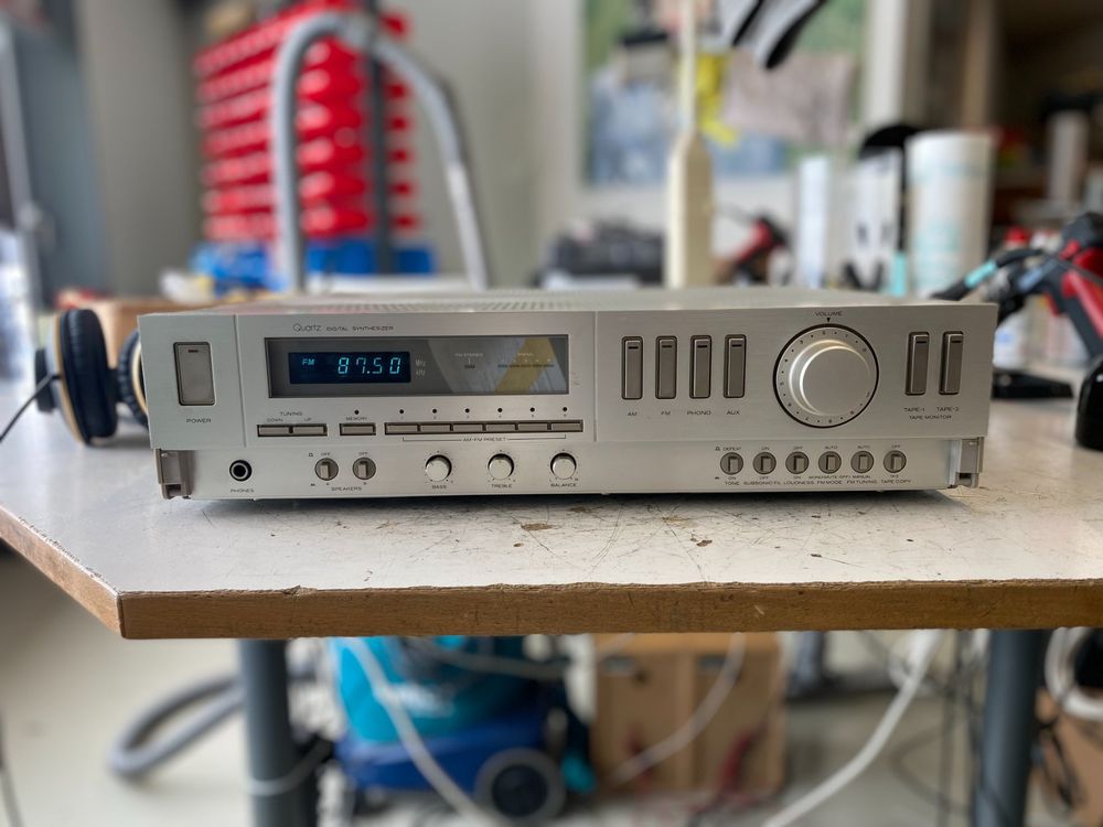 Hitachi Verstärker HTA-7000 | Kaufen auf Ricardo