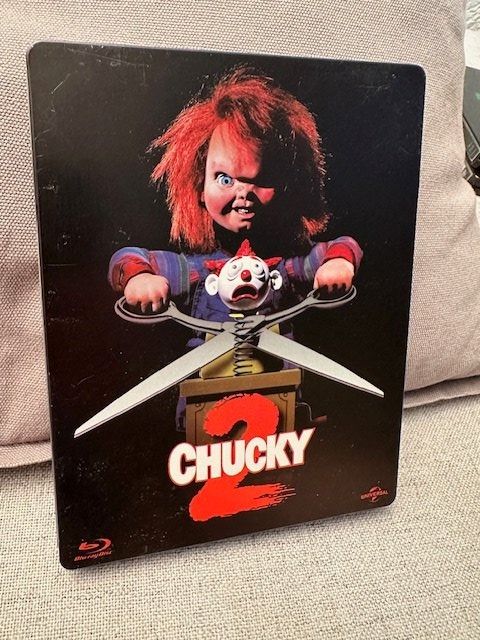 Chucky 2 Steelbook (Blu-ray) (Gebraucht) in Langenthal für CHF 8 – mit ...