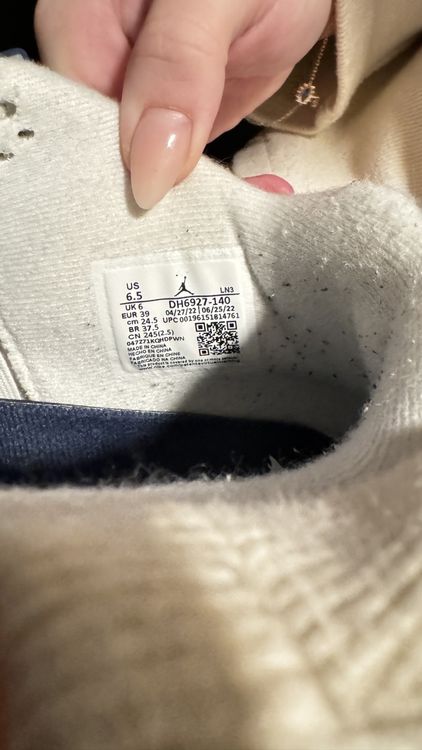 Air Jordan 4 Retro: Coole Sneaker für den Frühling! Gr. 39 (Neu (gemäss ...