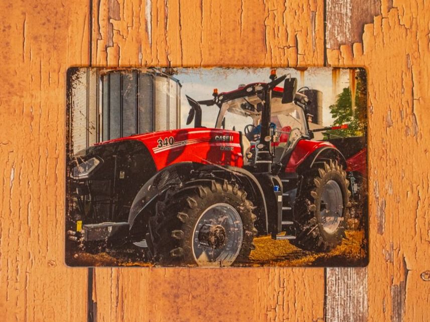 CASE IH 340 AFS Traktor Blechschild Magnum Schild (Neu und ...
