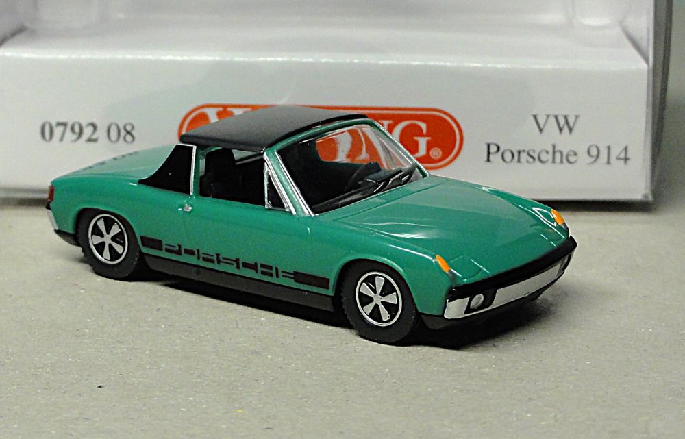 WIKING 1:87 / VW Porsche 914 (Gebraucht) in Solduno für CHF 5 – mit ...