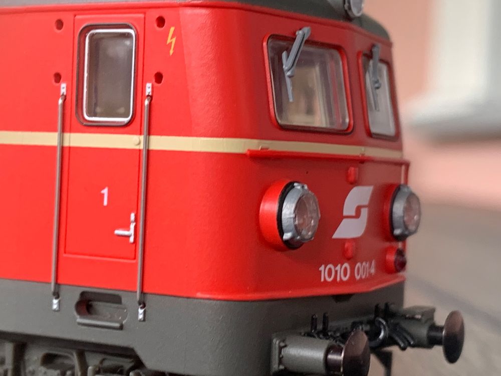 63794 Roco Elektrolokomotive BR1010 ÖBB neu OVP (Neu und ...