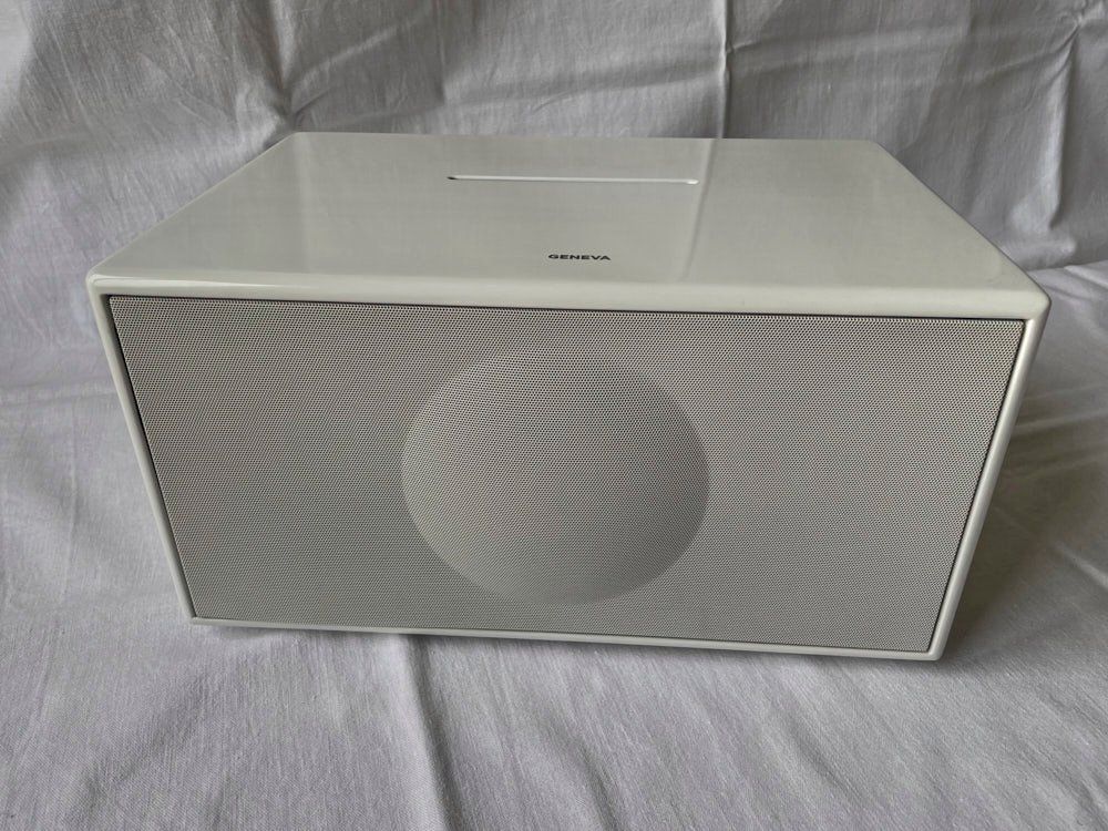 Geneva Sound System Model M+CD – kaum gebraucht, top Zustand (D ...