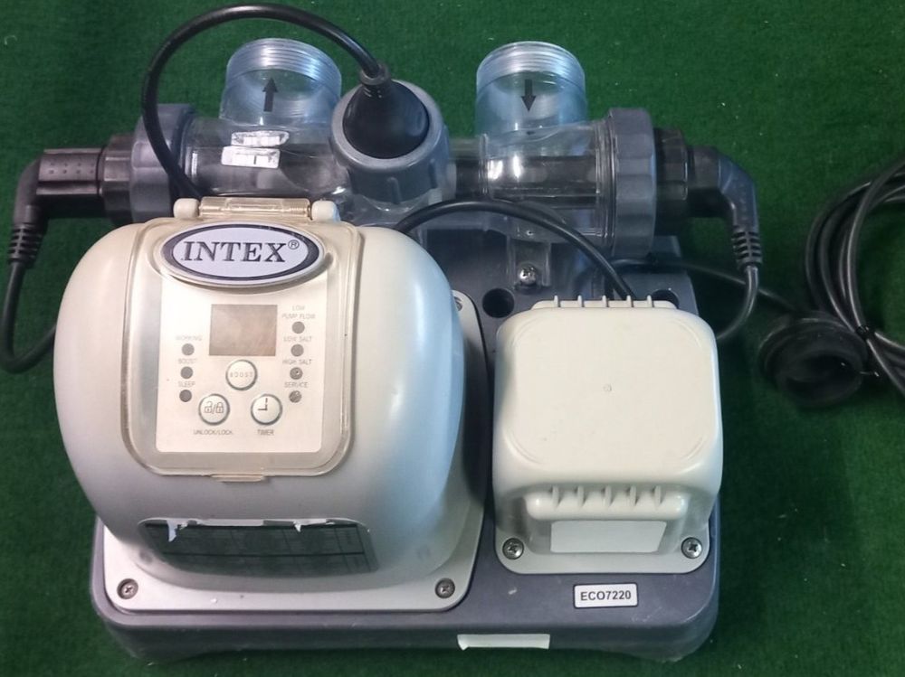 Electrolyseur Intex ECO7220 (D'occasion) à Estavayer-le-Lac pour CHF 38 ...