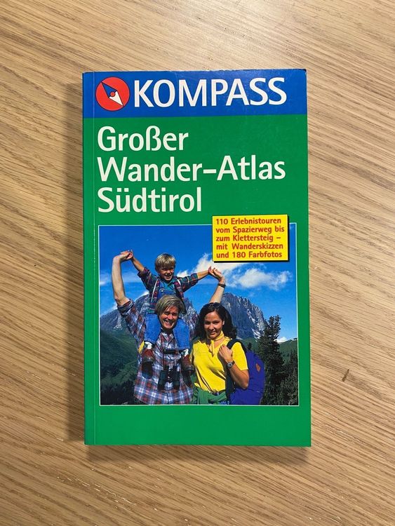 Grosser Wander-Atlas: Südtirol (Gebraucht) in Ermatingen für CHF 6 – mit Lieferung auf Ricardo ...