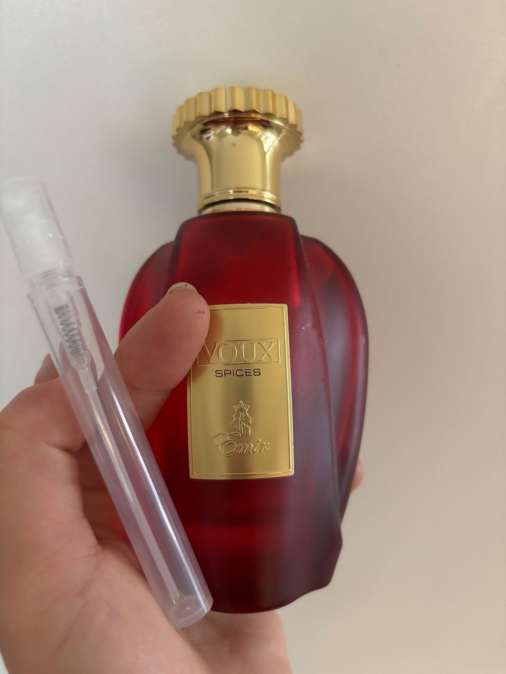 Emir Voux Spice Paris Corner EDP 5ml.(Xerjoff Dupe) (Neu und ...