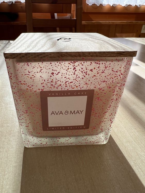 Ava & May 4 Docht Kerze Vanilla Cake | Kaufen auf Ricardo